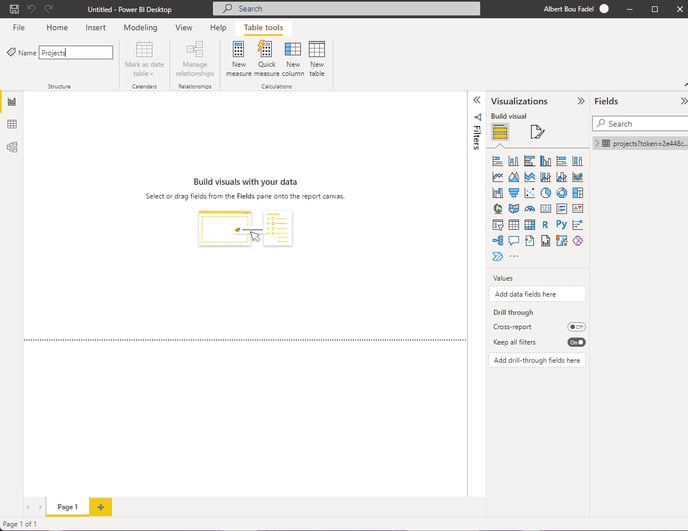 How do I connect my SmartBarrel account to PowerBI?